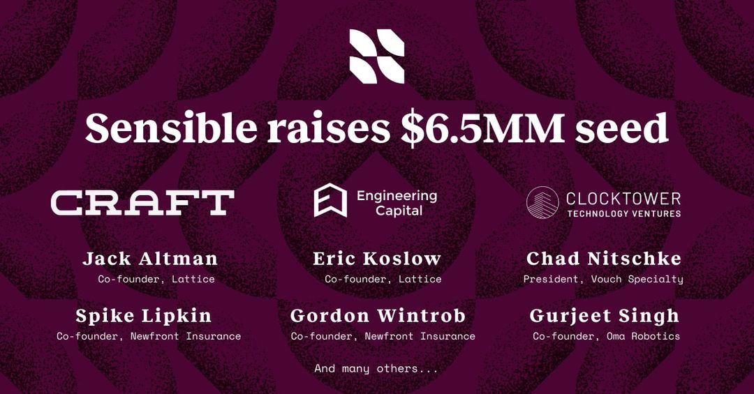 Sensible - Transform Documents Into Structured Data with GPT-4